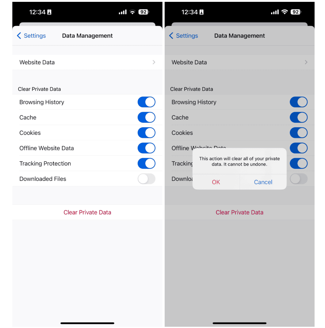 How to clear cache in Firefox manually and automatically